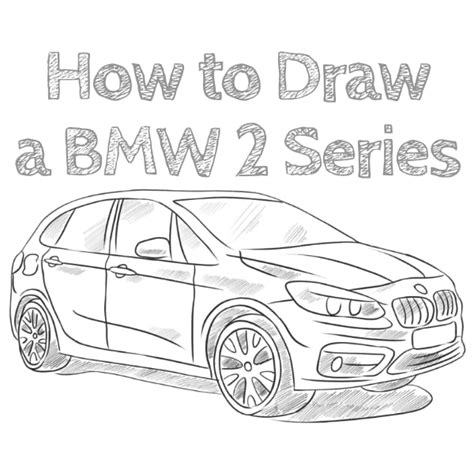 How To Draw A BMW Series How To Draw Easy