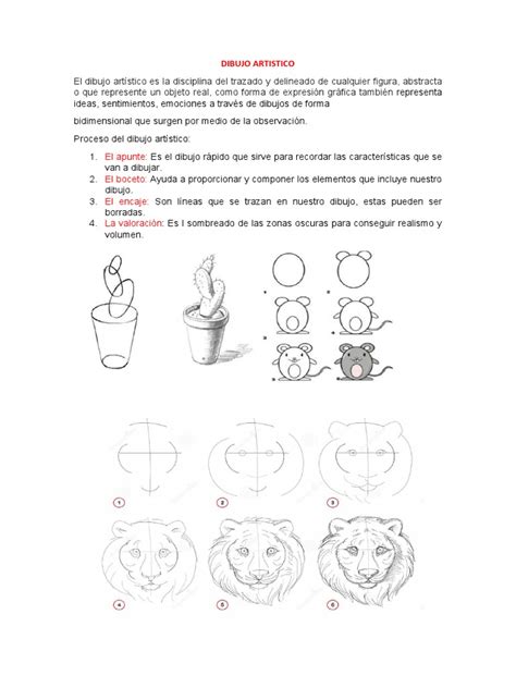 Dibujo Artistico Pdf