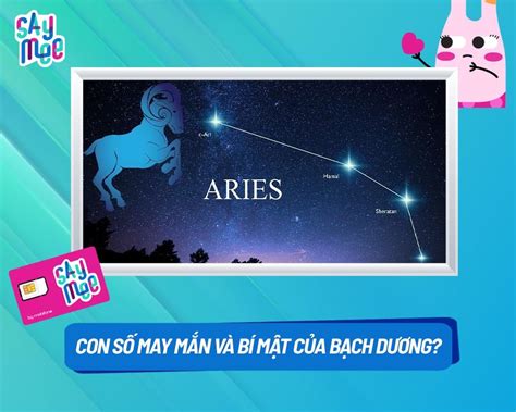Con Số May Mắn Của Bạch Dương Là Gì Bí Mật ít Người Biết