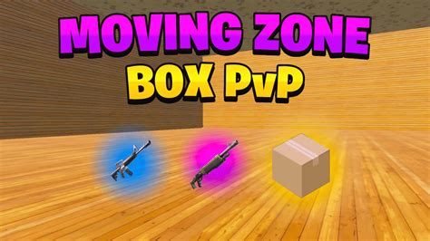 Moving Zone Boxfights📦 Fortnite Creative Map Code Dropnite