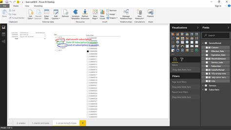 Powerbi How To Add Rows To A New Custom Table Based On Values In