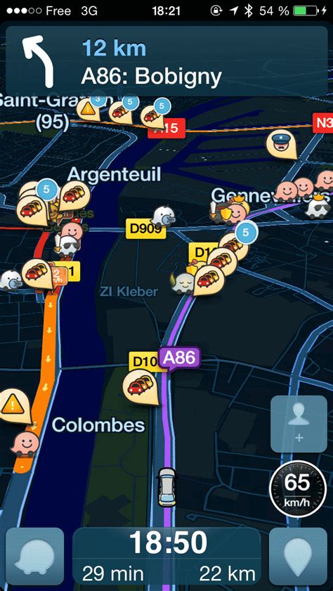 Waze le meilleur GPS en temps réel Le Bon Plan