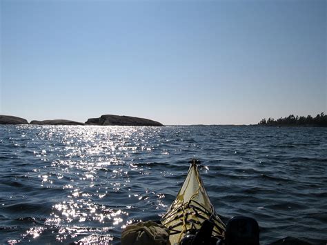 Birding Kayaking Babbling Georgian Bay Kayak Camping Trip