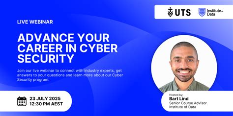 webinar unlock your cyber security career with uts 23 july