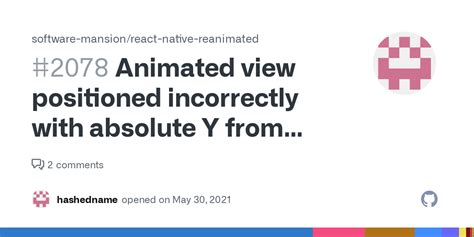 Animated View Positioned Incorrectly With Absolute Y From