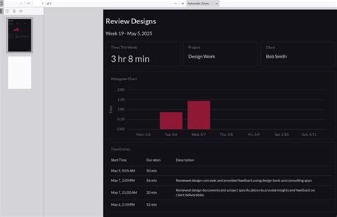 Task Reports Documentation