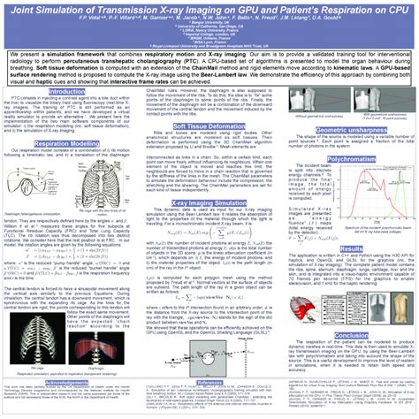 Poster Presented At Aapm Annual Meeting Philadelphia Pensilvania