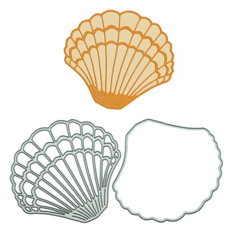 Seashell Stencil