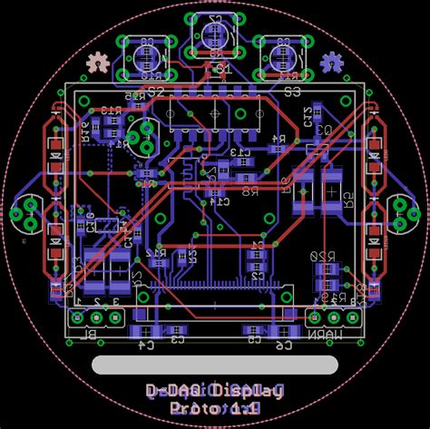 Display Board Design Notes Part Details Hackaday Io