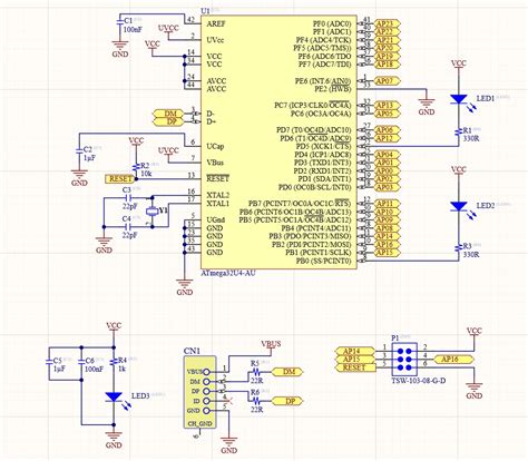 ATMEGA32U4 Works But Not Detected By Computer IDE 1 X Arduino Forum