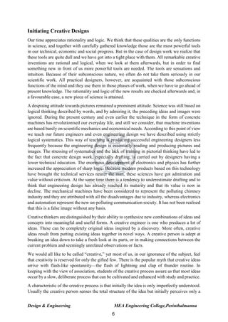 Design And Engineering Module Notes PDF