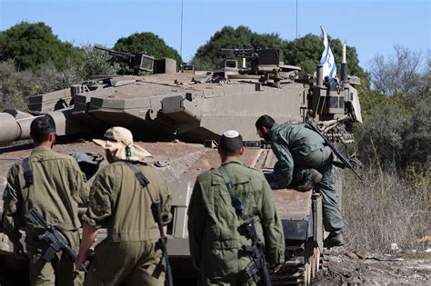 Alista Israel La Ofensiva Terrestre