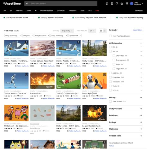 Unlocking Unity A Deep Dive Into The Asset Store Fusion Chat