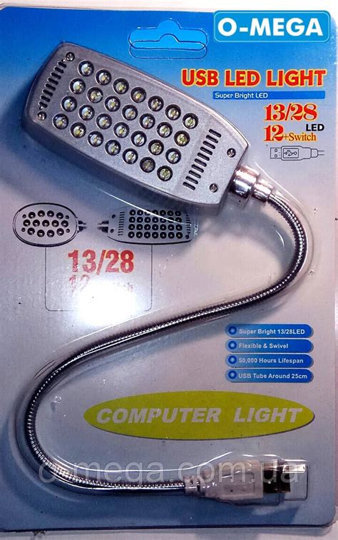 USB Лампа, подсветка для ноутбука, 28 LED диодов купить недорого ...