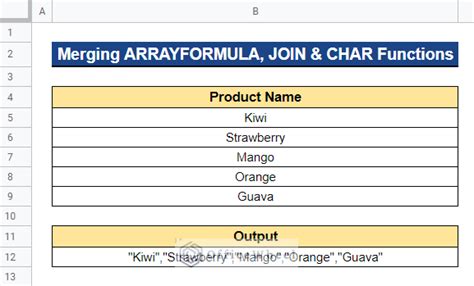 How To Concatenate Double Quotes In Google Sheets 3 Ways