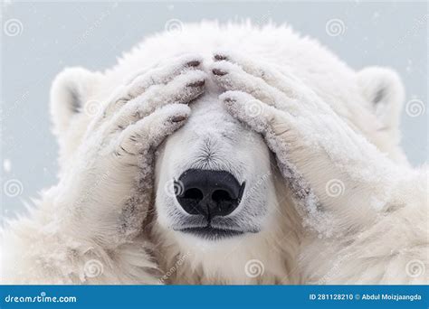 Bear Cover Eyes At Patrick Lauzon Blog