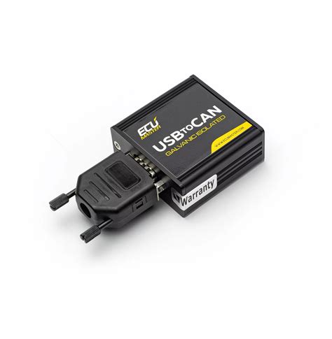 Ecumaster USB To CAN Isolated Module Secure Connection For CAN BUS