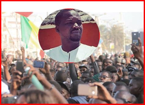 Manif F24 Yen à marre prône une mobilisation pacifique Senegal7