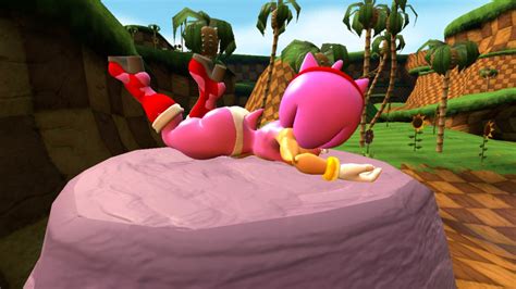 Rule 34 3d Amy Rose Bubble Butt Garrys Mod Sonic Series Thick Ass