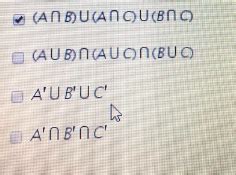 Solved Consider Three Events A B And C For Which We Know Chegg