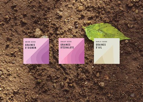 Layered Seed Packaging Design 9 Images Behance