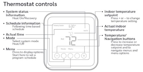 honeywell t6 wifi thermostat manual