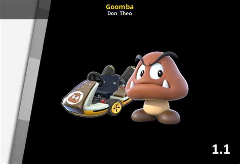 Goomba Mod For Mario Kart 8 Mk8 Mods