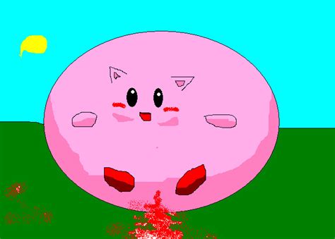 Pregnant Kirby As Cat By Hero Potter On Deviantart