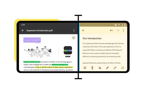 Updf For Android The Best Pdf Reader App On Android