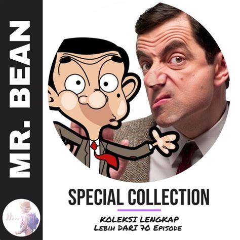 Jual PAKET DVD MR BEAN ALL COLLECTION MR BEAN COMPLETE EDITION Di Lapak