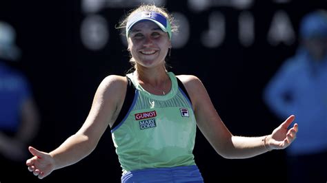 Australian Open Sofia Kenin Knocks Out Ash Barty To Advance To Final