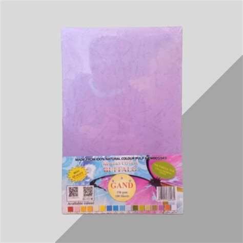 Jual 100 Pcs Kertas Karton Cover Buffalo Gand 150 Gsm Folio Karton