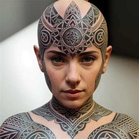 Tattooed Woman 197 By Yaalzaruth On Deviantart