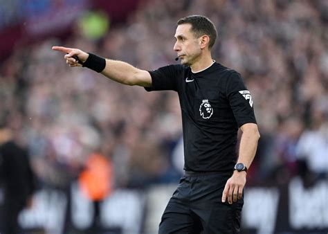 Referee David Coote Suspended With Immediate Effect As Pgmol
