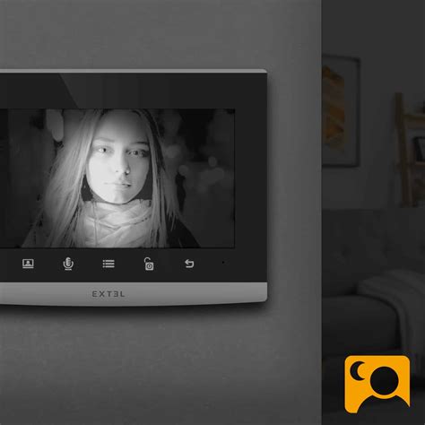 Extel Wave 2 Ref 720321 Visiphone Connecté Et Sans Fils