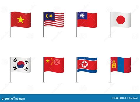 Flag Of China Japan And Korea At Virgie Foreman Blog