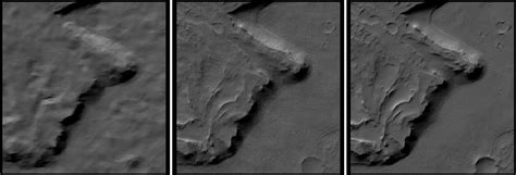 1113 Shape From Shading With Ctx Images — Ames Stereo Pipeline 360 Alpha Documentation