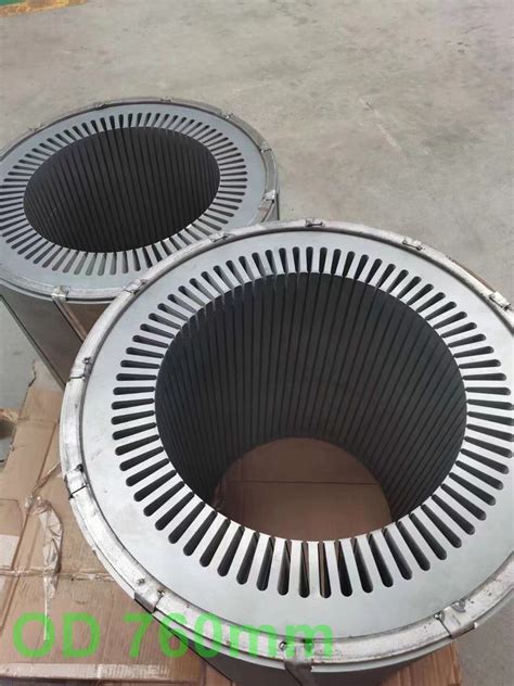 760mm Od Generator Stator Core Jystator