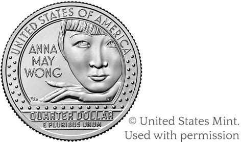 Anna May Wong Quarter Is 5th In Series Emily S Damstra