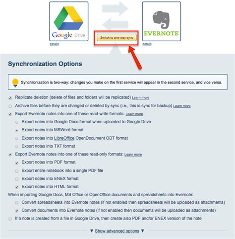 How To Sync Google Drive Documents In Evernote As PDF CloudHQ Support