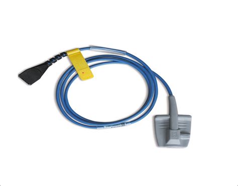 Sensor De Oximetria SPO Suave Compumedics Punta Blanda De Silicona Adultos M Ecodata
