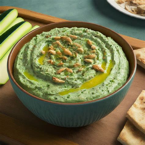 Zucchini Dip Recipe Crushing Delight The Fresh Man Cook