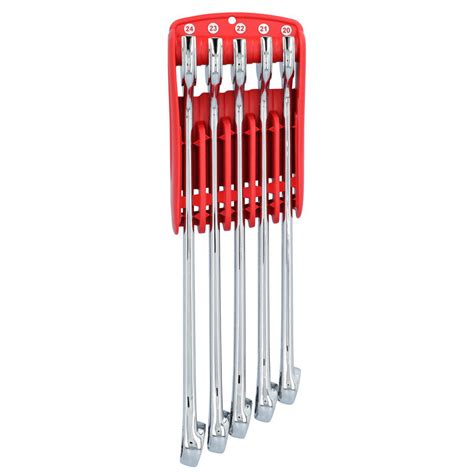 5 Pc Mm R B R T ™ Combination Wrench Set 6 Pt Sclm5rbrt Mac Tools