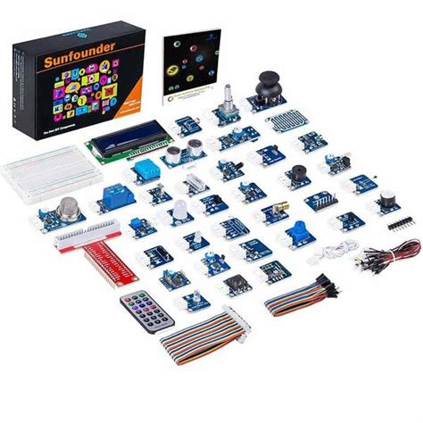 SunFounder Raspberry Pi Sensor Kit RPishop Cz