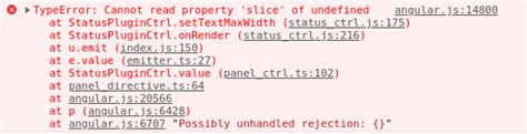 status panel breaks with grafana 6 7 0 · issue 159 · vonage grafana