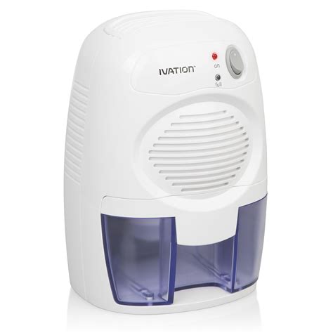 Ivation Ivadm10 Thermoelectric Dehumidifier ‎135 Watt Small