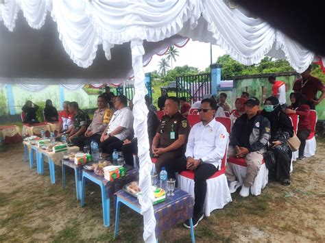 Pabung Seruyan Kodim 1015 Sampit Hadiri Simulasi Pemungutan Suara Dan
