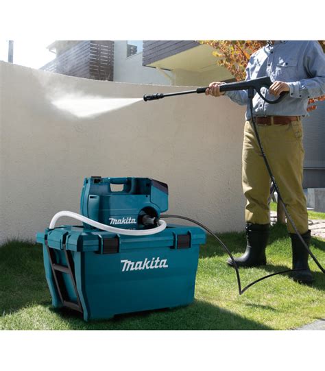 Akku Hochdruckreiniger 80 Bar BL MOTOR 18Vx2 LXT Makita DHW080ZK Gehäuse