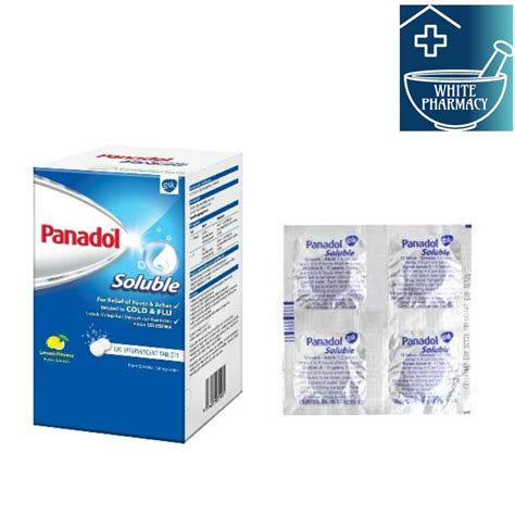 Panadol Soluble Effervescent Tablets 4s5x4s Exp625 Shopee Malaysia