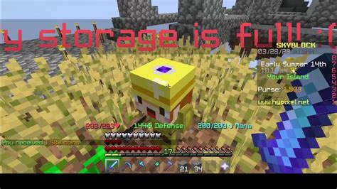 Hypixel Skyblock Ep1 Youtube